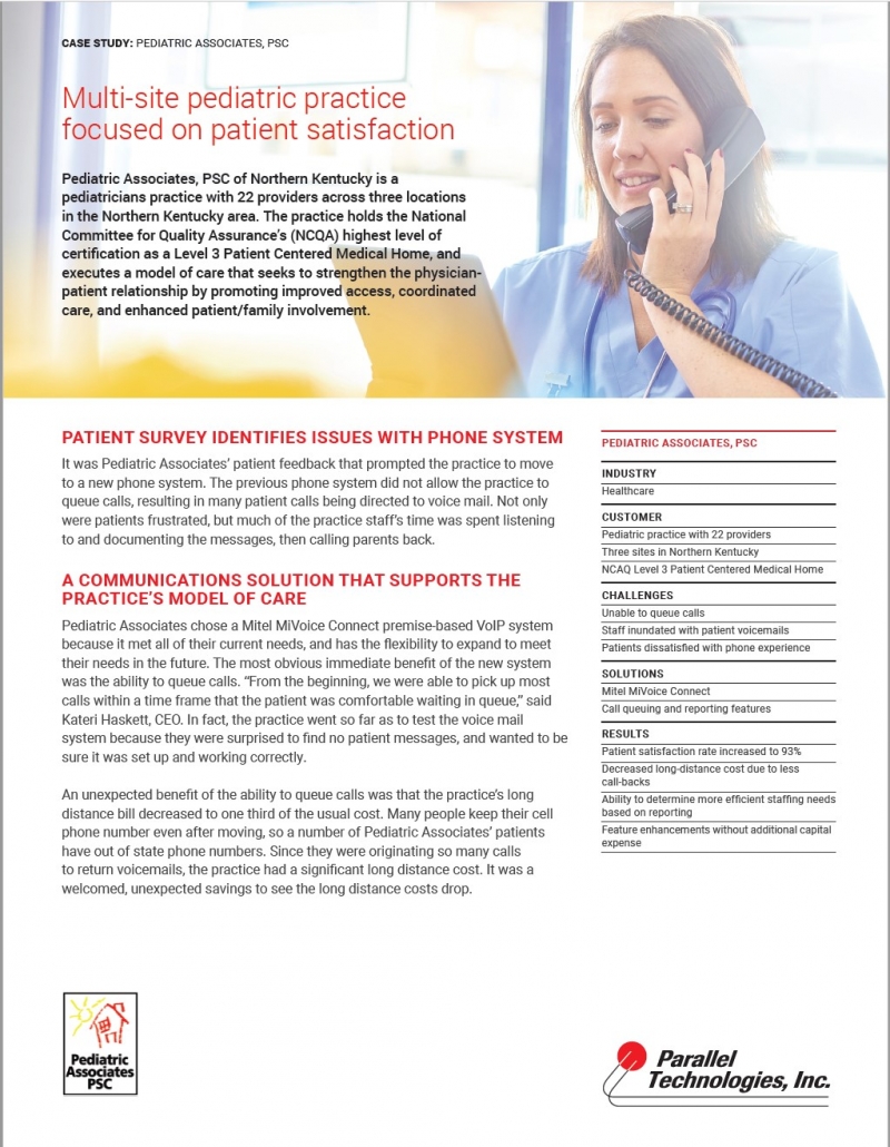 Resources - Parallel Technologies, Inc.